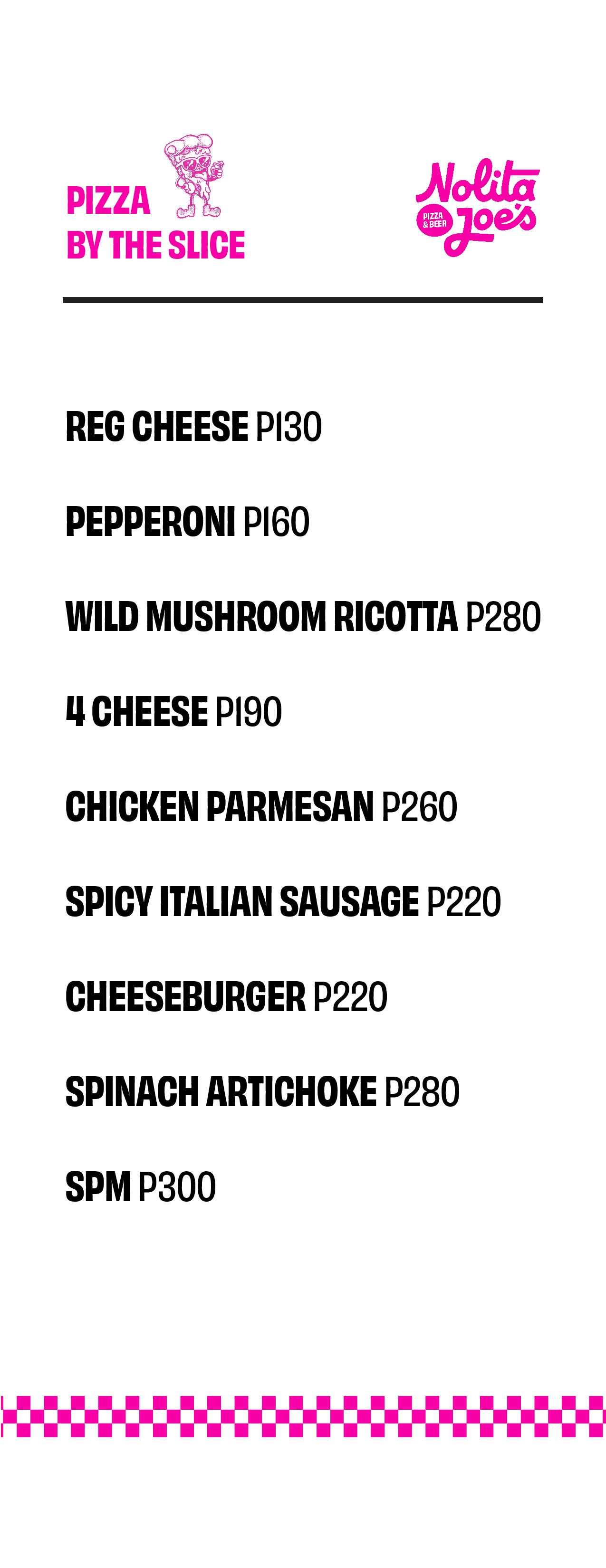 Pizza+Beer | Nolita Joe's Brings The Best of Both Worlds | raincheckblog