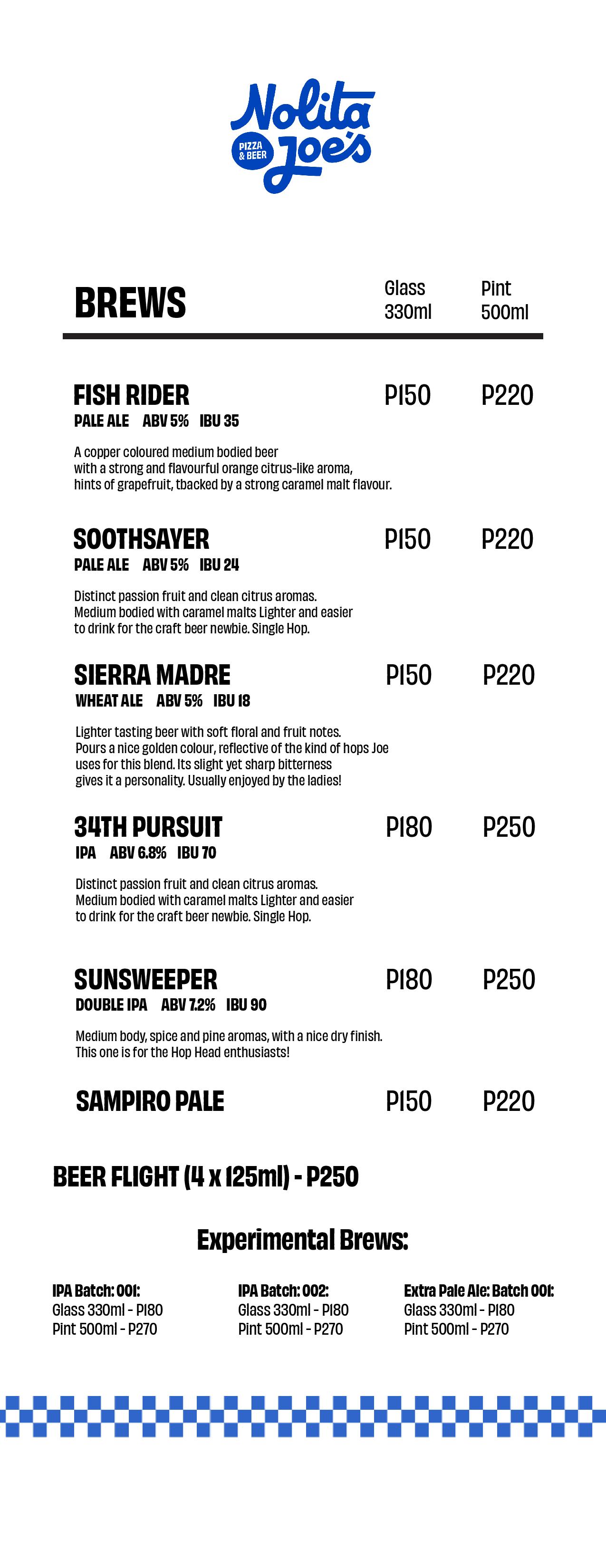 Pizza+Beer | Nolita Joe's Brings The Best of Both Worlds | raincheckblog