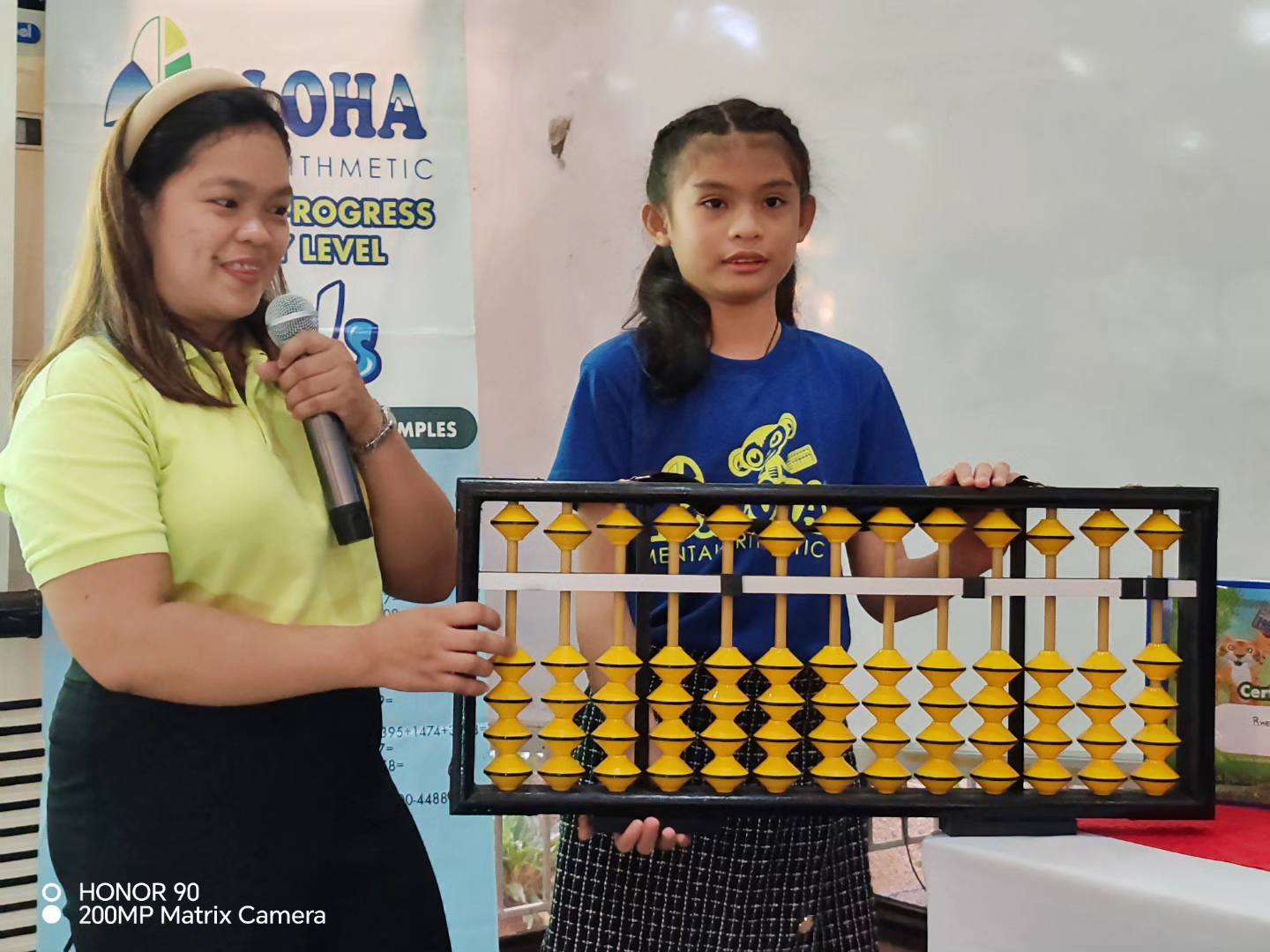 Team Philippines Wins 2023 ALOHA Mental Arithmetic International ...