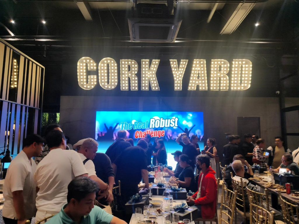 DIVE INTO THE REAL ROBUST CHALLENGE | raincheckblog