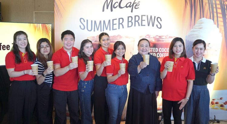 McDonald's Launches New McCafé Summer Brews - Cereal Milk and Toasted ...