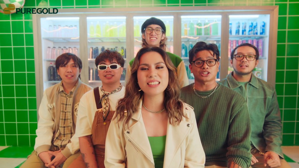 BINI | All Green, Sexy and Ready to Party with the Puregold Fam ...
