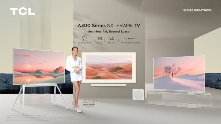 TCL NXTFRAME TV: Where Art Meets Technology | raincheckblog