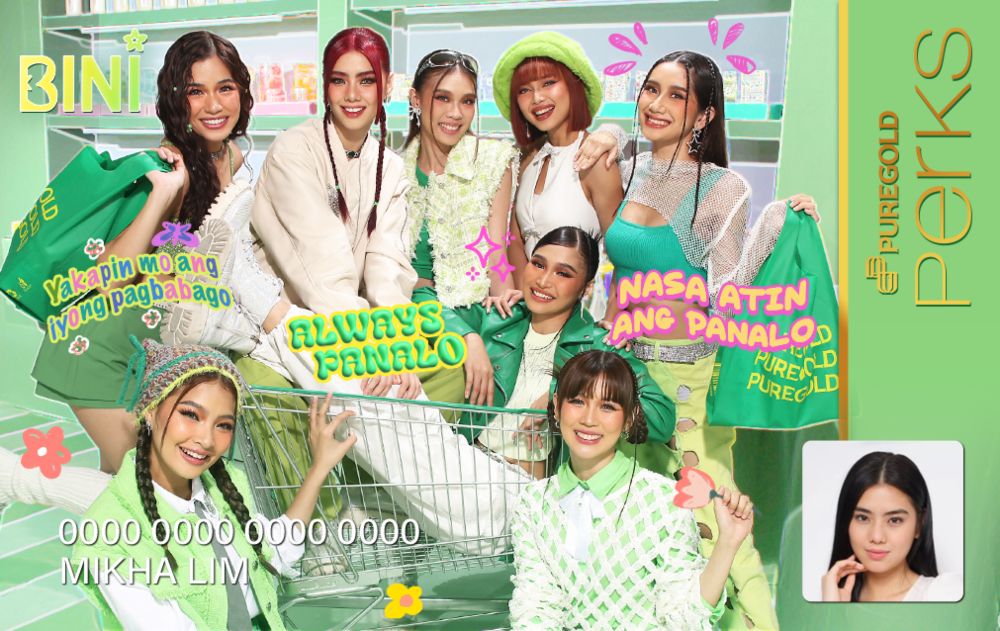 BINI and SB19 Puregold Perks Card Brings Panalo Rewards and Exclusive ...