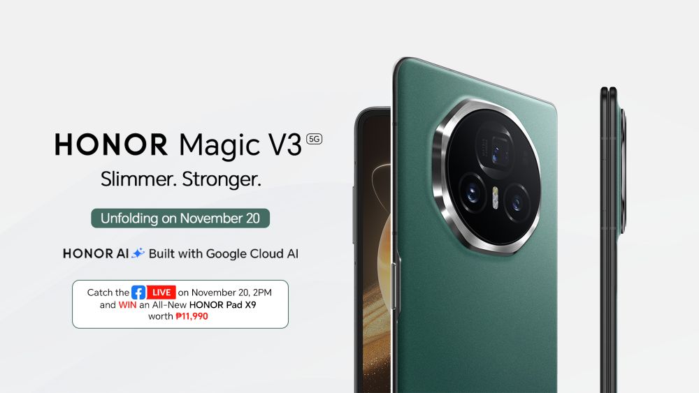 Slimmer, Stronger HONOR Magic V3 Foldable Smartphone is Coming to the ...