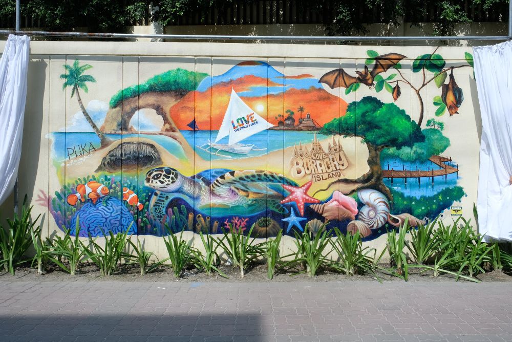 DOT Unveils Murals Featuring Breathtaking Sites, Rich Biodiversity ...