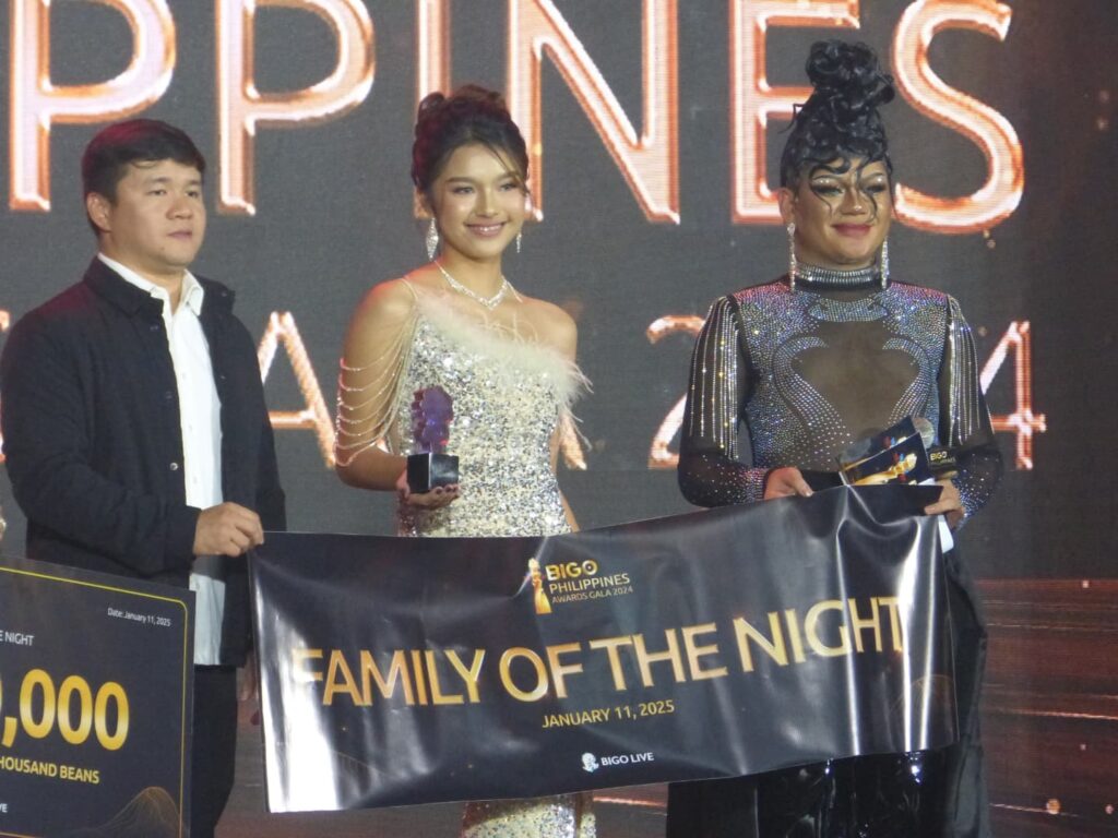Filipino Creators Shine at Bigo Live Philippines Awards Gala 2024 ...