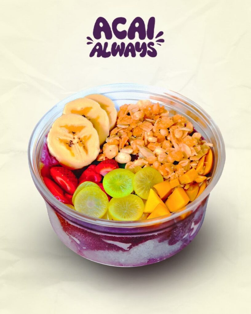 Acai Always Introduces World Renown Acai Bowl and Acai Soft Serve to ...