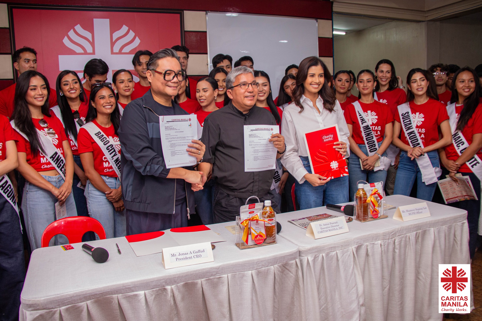 Miss Universe Philippines and Caritas Manila Seal Partnership for ...