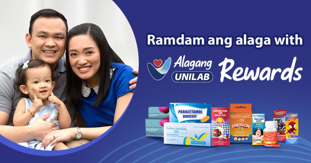 Alagang Unilab Rewards | A Rewarding Program for Every Filipino ...