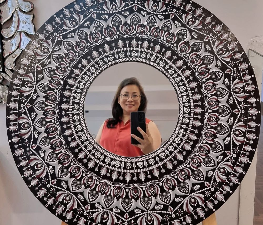 The Colors of Life | Mandala Artist Karina Herrera Orozco on First Solo ...