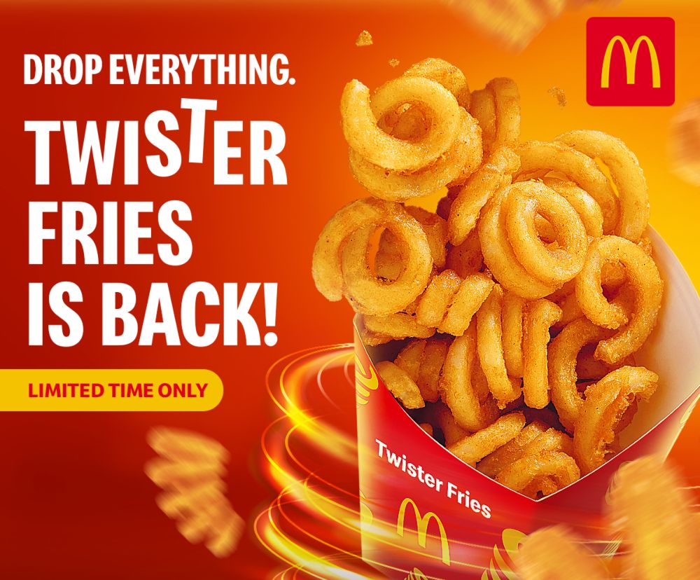 McDonald’s Twister Fries are Back For a Limited Time Only | raincheckblog