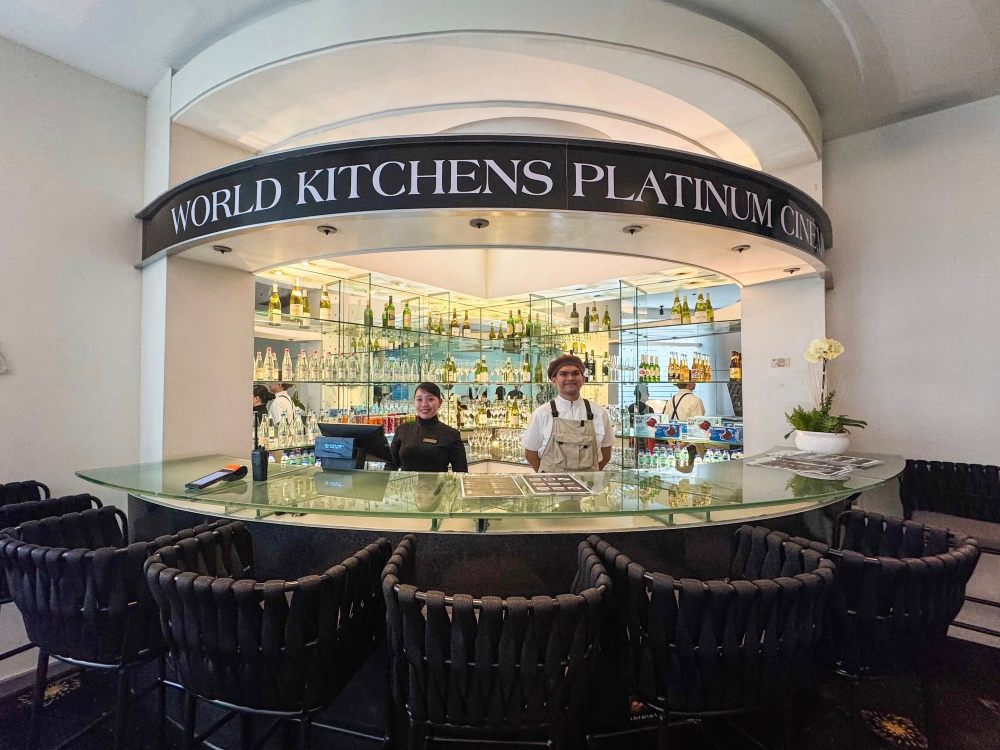 LOOK: The World Kitchens Platinum Cinema on Level 4 of Gateway Mall 1 ...