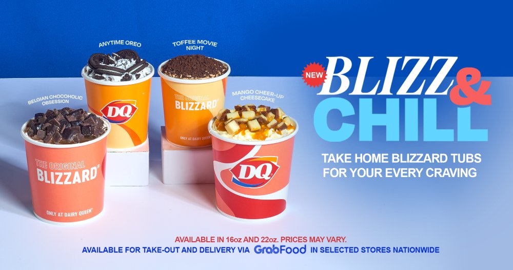 Build Your Blizzard Stash at Home with the DQ Blizz & Chill Tubs ...