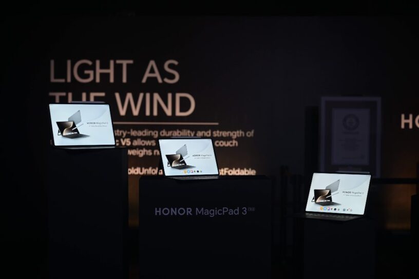 Your Next Creative Companion is Here: The HONOR MagicPad 3 is Landing ...