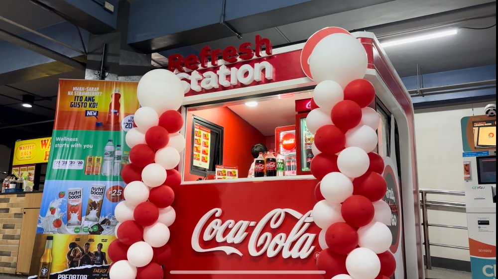 Coca-Cola Refresh Stations Now Open at Select LRT Stations | raincheckblog
