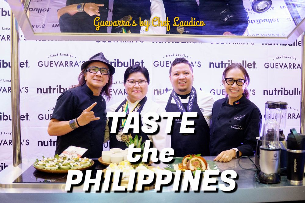 A Culinary Homecoming: Australian-Based Filipino Chefs Redefine ...