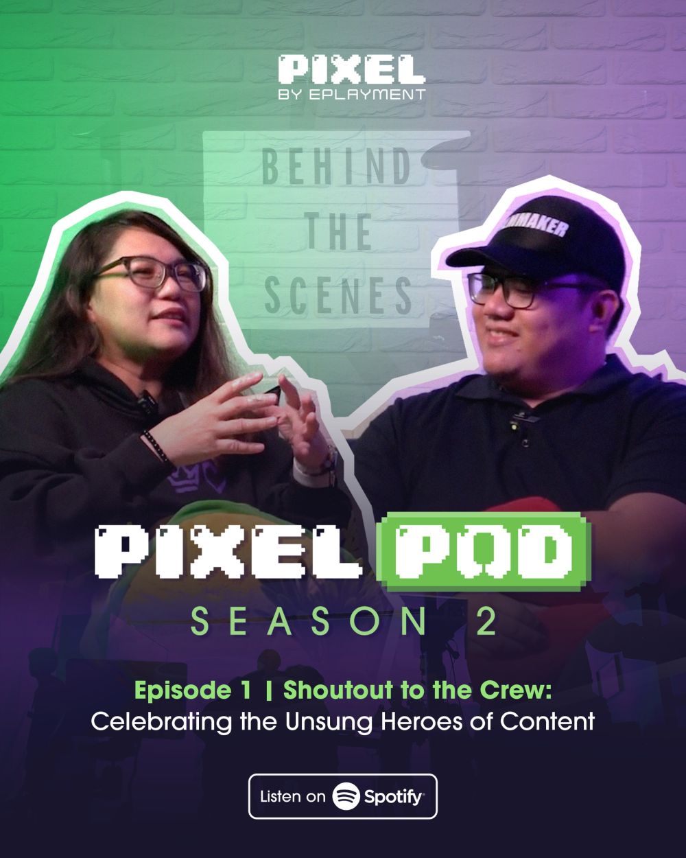 PIXEL Pod by Eplayment is Laying Bare the Reality of Content Creation ...