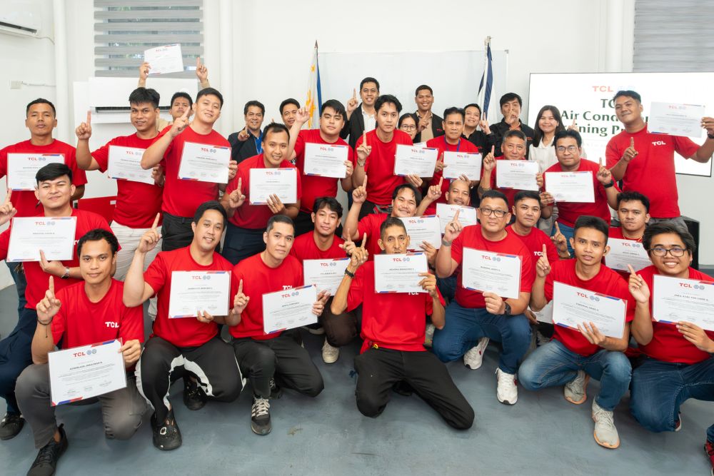 TCL Philippines Rolls Out Skills Training Program for TESDA Trainees ...