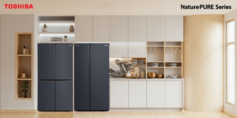 Make Your Kitchen a Foodie's Dream with Toshiba Nature Pure ...