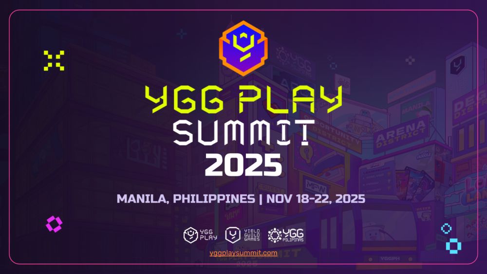 YGG Play Summit 2025: Manila Transforms into Web3’s ‘City of Play ...