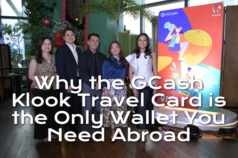 Why the GCash Klook Travel Card is the Only Wallet You Need Abroad ...