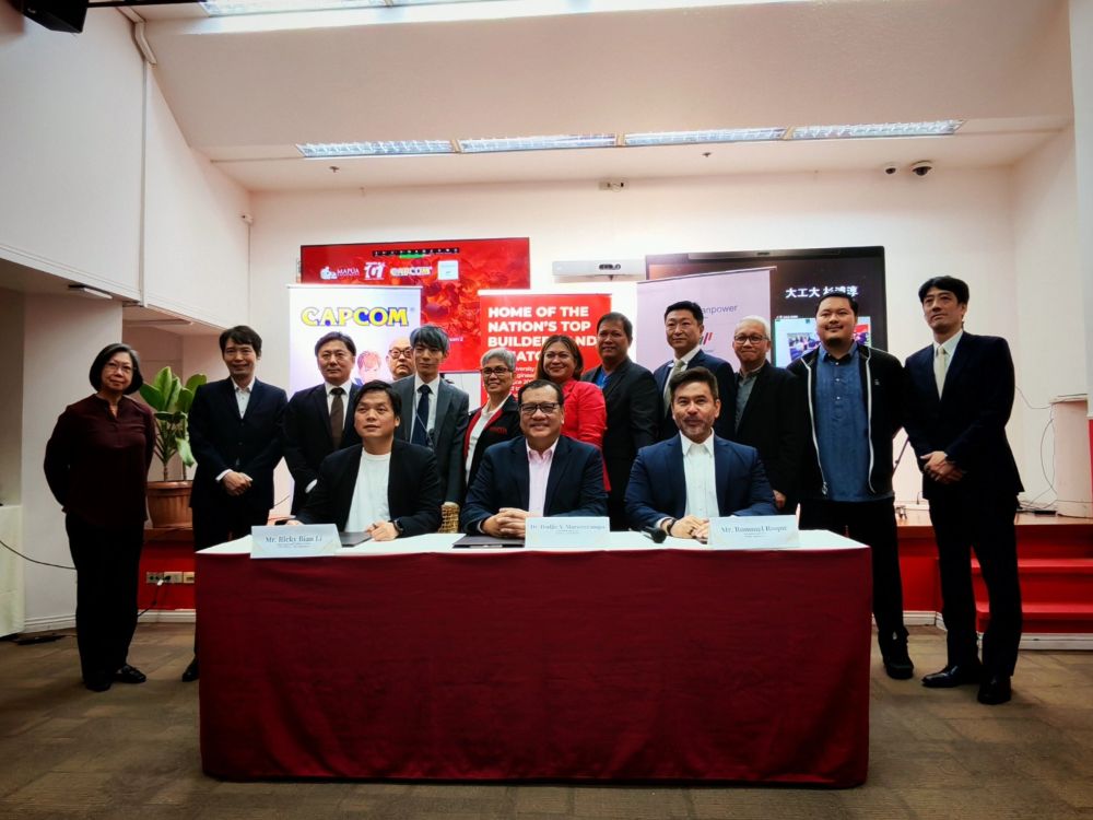 Level Up: Mapúa, Capcom, and Prime Manpower Just Redefined the Future ...