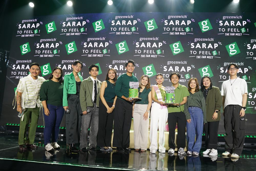 Greenwich Celebrates Food and Community at Sarap to Feel G Fan Meet ...