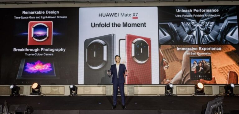 HUAWEI Philippines Fuses Fashion and Innovation at its 2026 Flagship ...