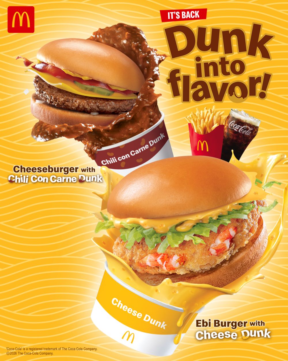 LOOK: McDonald’s Brings Back the Cheese and Chili Con Carne Dunks, Plus ...