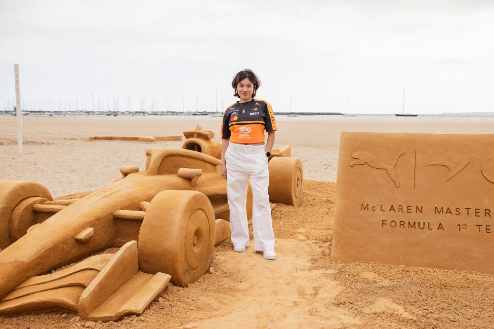 SEA Creators Meet Homegrown F1 Star Oscar Piastri at PUMA x McLaren ...